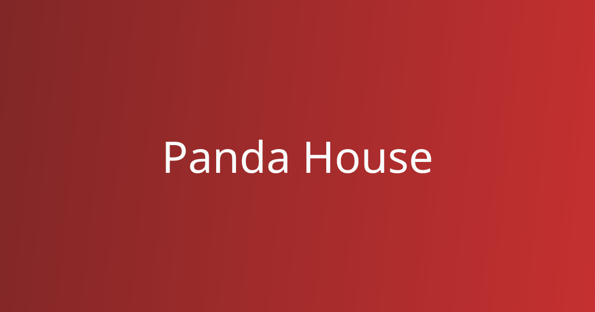 Order Authentic Chinese Online | Panda House - Pickup Available